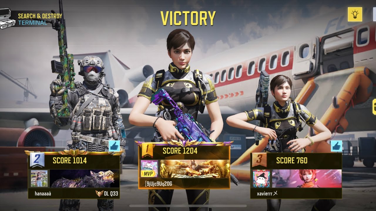 CODM RANKED SEARCH AND DESTROY 💣 (TERMINAL) | YOUR DAILY CODM PLAYER ...