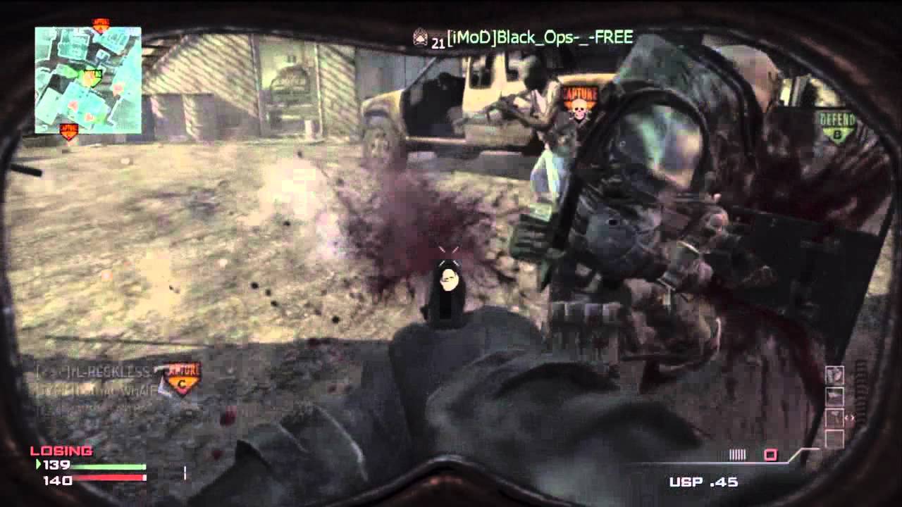 Juggernaut VS Juggernaut *MW3* - YouTube