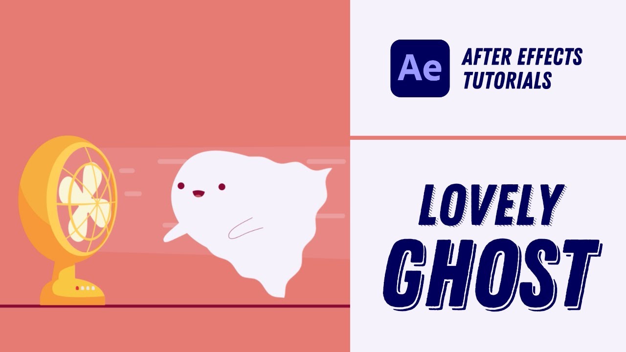 Lovely Ghost Animation - After Effects Tutorial #33 - YouTube