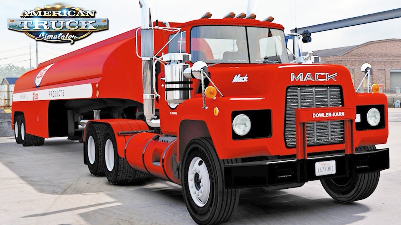 Mack R Combo | American Truck Simulator - YouTube