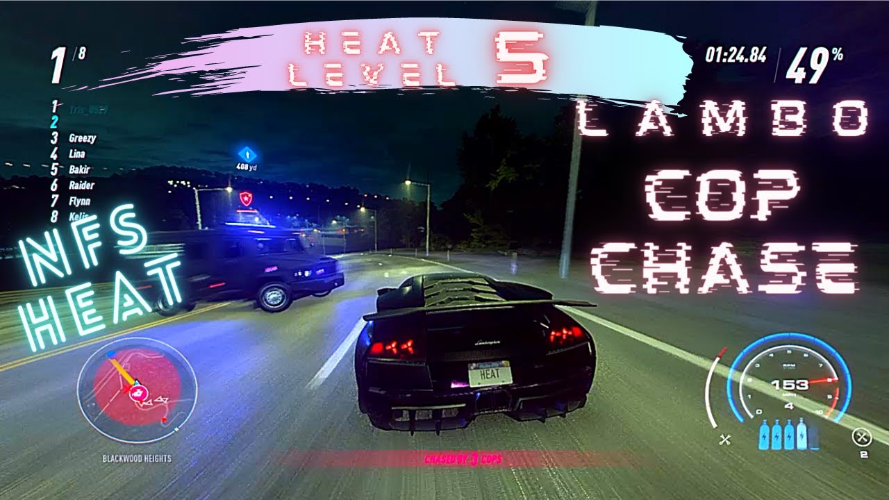 COPS CHASE LAMBO/ MAZDA TEARS UP THE OVAL/ PORCHE Customization | NFS ...