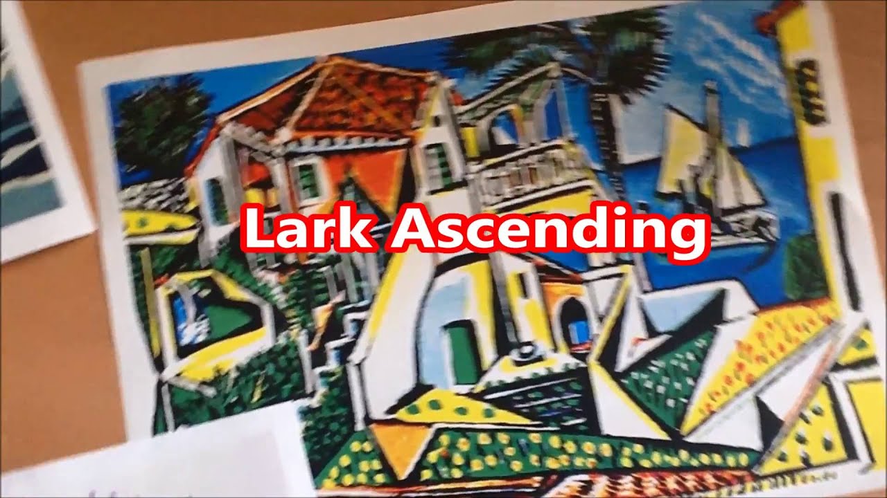 Lark Ascending Animation - YouTube