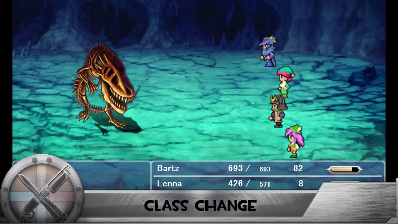 Class Change [Final Fantasy V] - YouTube