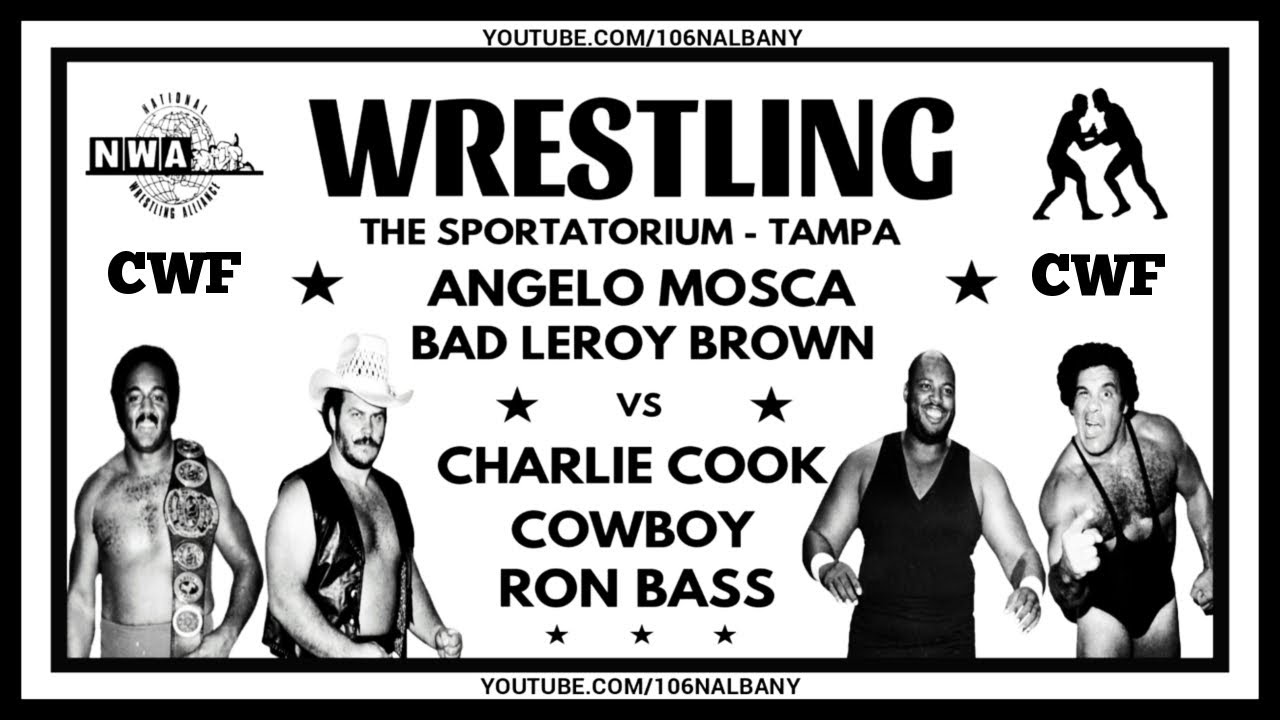 Angelo Mosca & Bad Leroy Brown vs Charlie Cook & Ron Bass (Championship ...