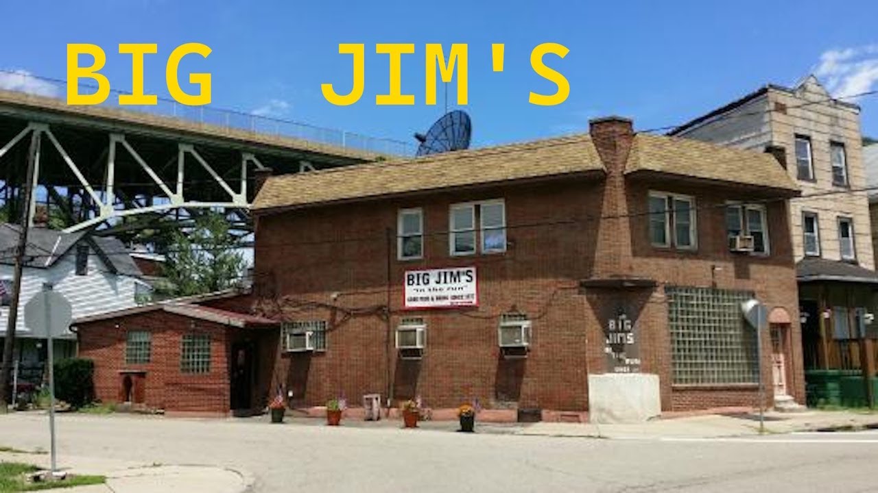 Eating at BIG JIM'S in the run Pittsburgh - YouTube