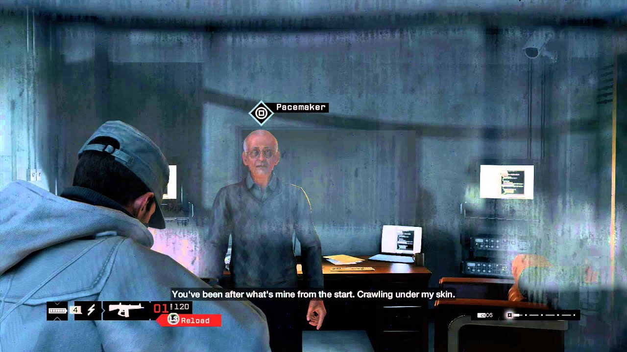 Watch Dogs - No Turning Back: Panic Room "Watching An old Man Die ...