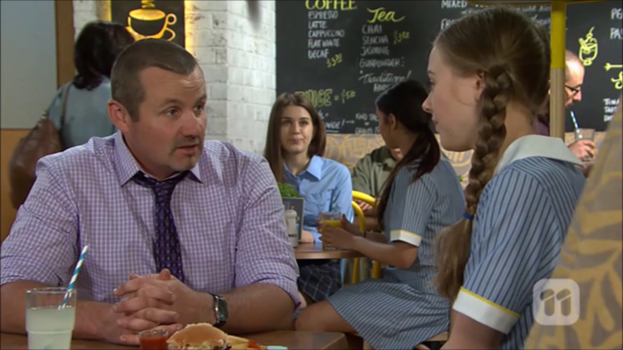 [Neighbours] 7546 Jarrod & Willow Scene - YouTube