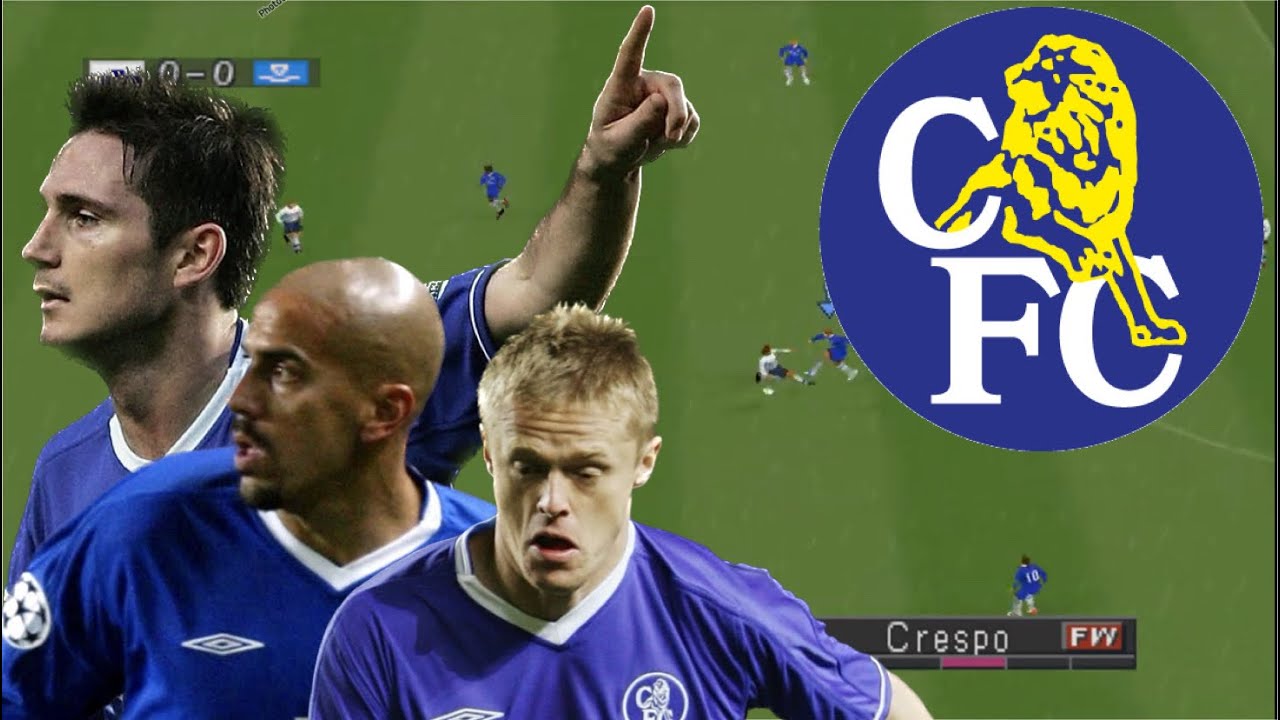 Winning Eleven - Tottenham Hotspur vs Chelsea 2003/2004 Season Premier ...