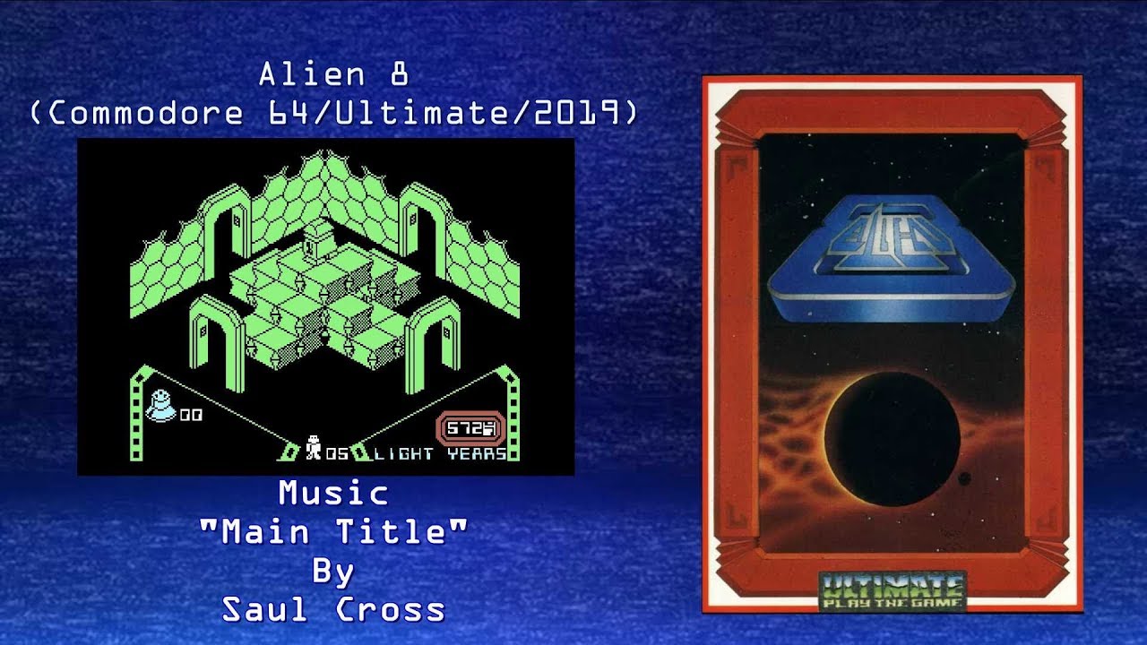 Wired for Sound Mix#99 (Alien 8/Commodore 64/Saul Cross/OST) - YouTube