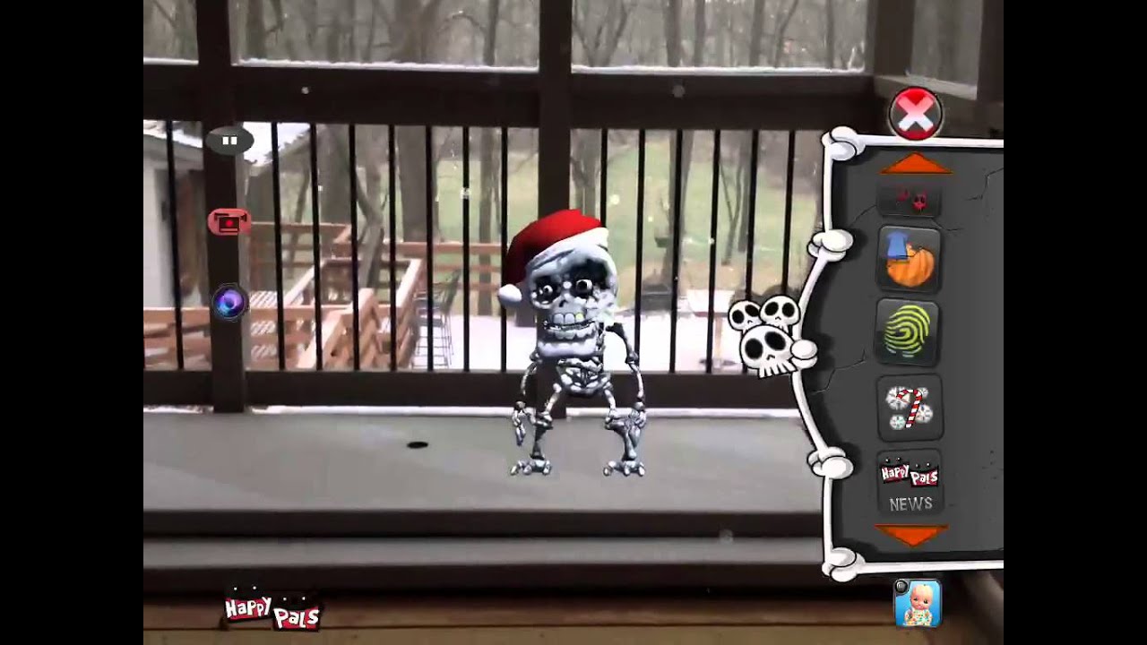 A Talking Skeleton Video - YouTube