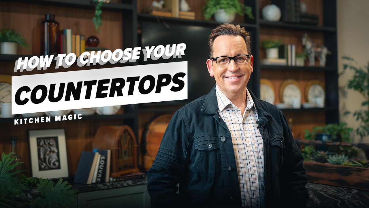 What is The BEST Countertop Material? Find out NOW! | Kitchen Magic # ...