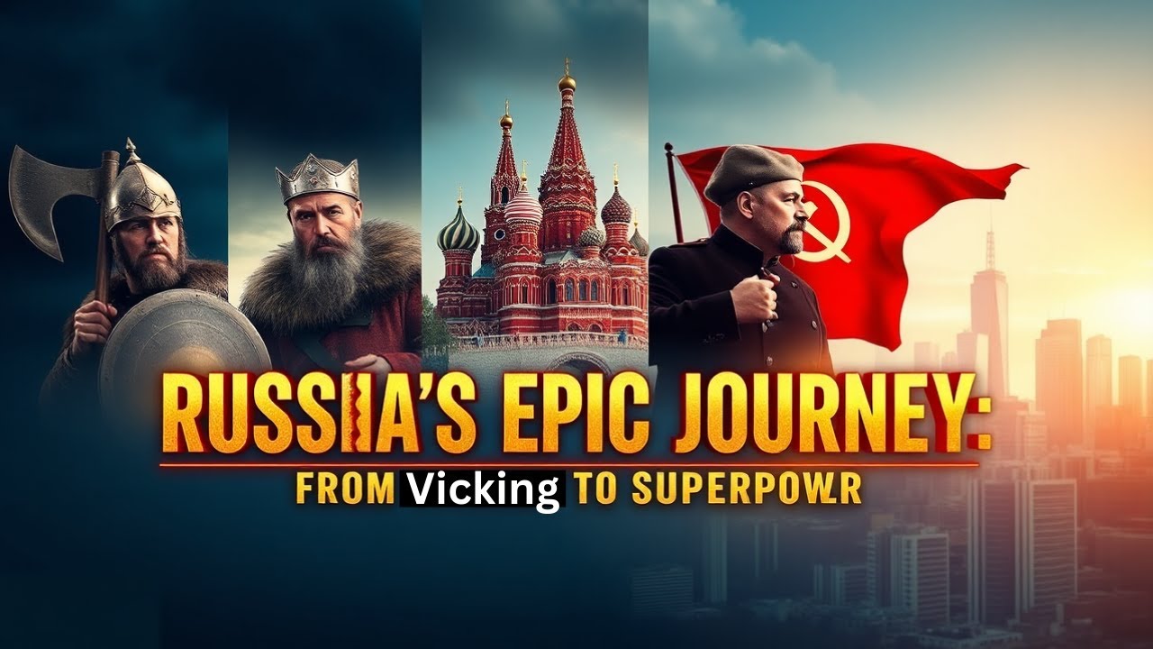 Russia's Epic Journey: From Vikings to Superpower - YouTube