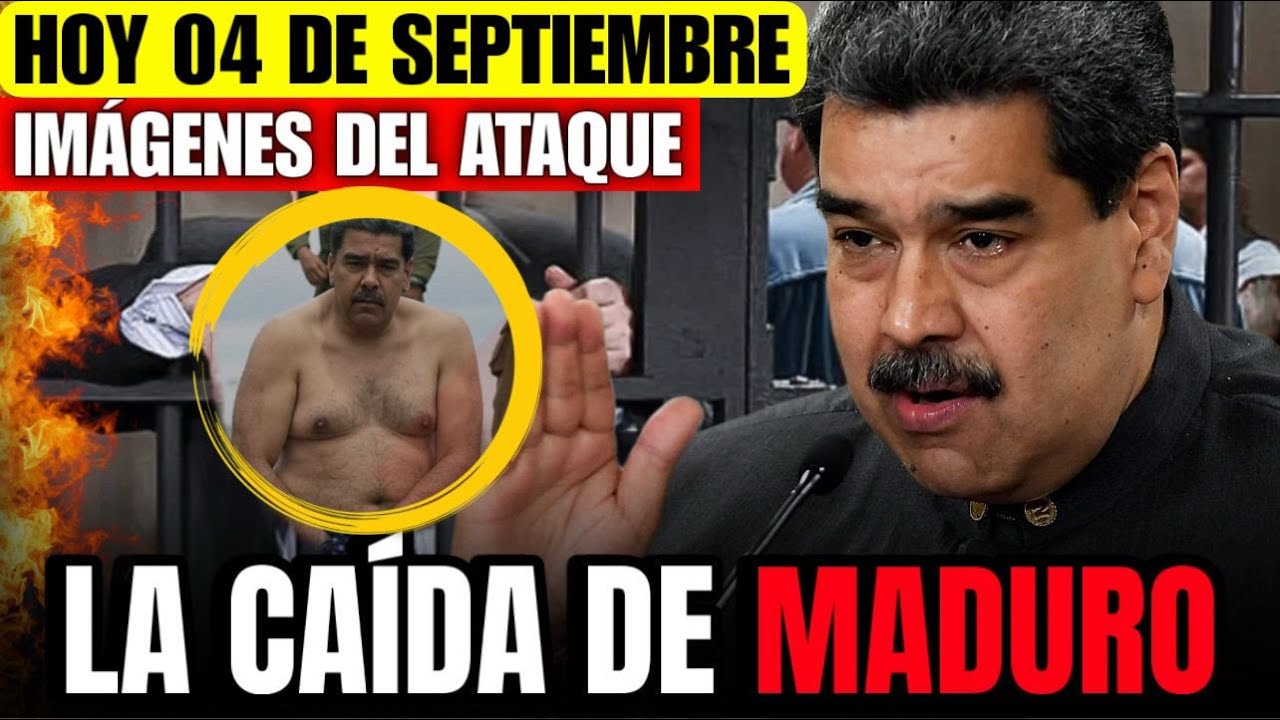 🚨HOY CAERÁ MADURO🤯 VIVO O MUERTO TRUMP DA LA ORDEN, COMENZÓ EL ATAQUE🔥 ...