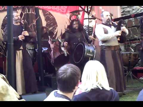 Furunkulus Dracula der Pfähler / Mittelaltermarkt in Mylau - YouTube