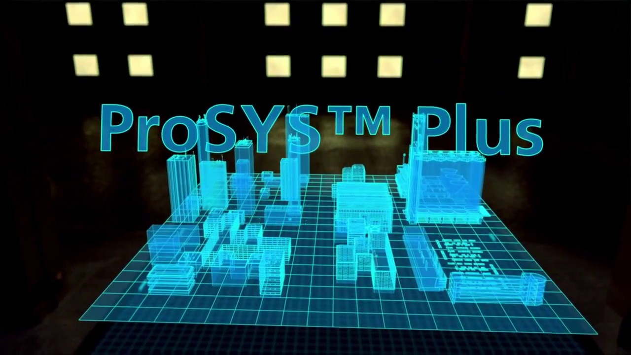 ProSYS Plus de Risco Panel de Alarmas de 8 a 512 Zonas - YouTube