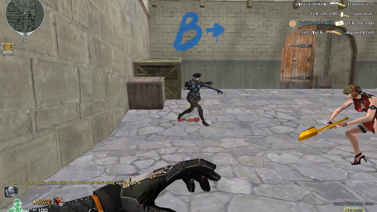 CrossFire 2.0 - Brick Ultimate Gold [FFA Gameplay] [RAW] - YouTube