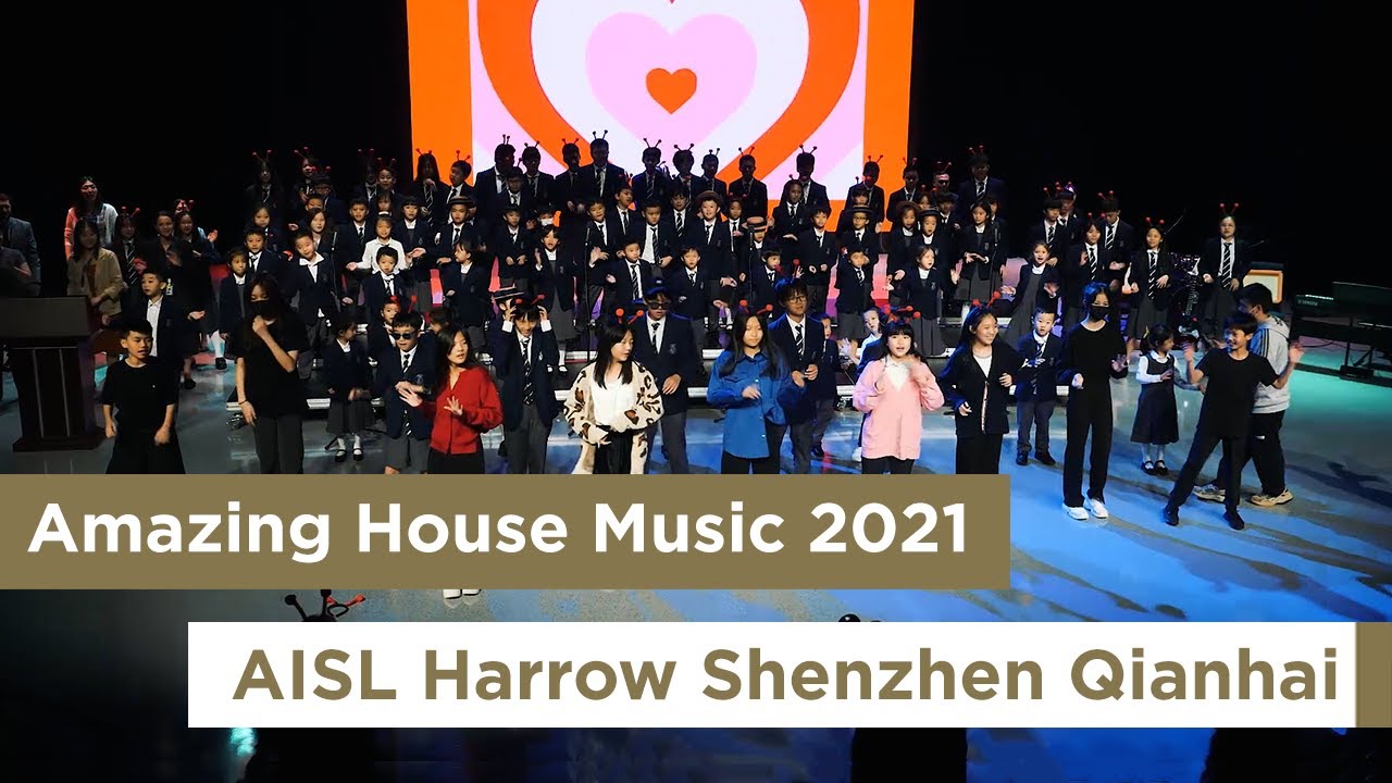 Amazing House Music at Harrow Shenzhen 2021 - YouTube