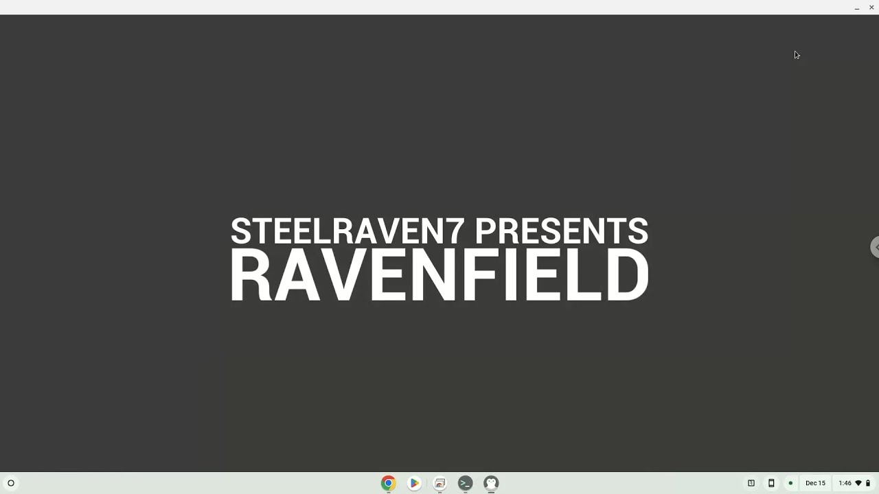 How to install Ravenfield on a Chromebook - YouTube
