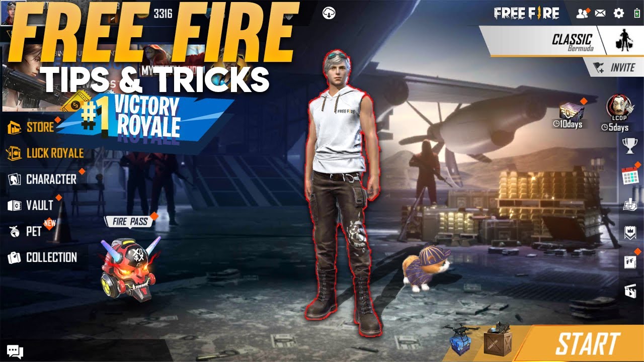 Πως να γίνεται Καλύτερη στο Free fire (Tips & tricks) - YouTube