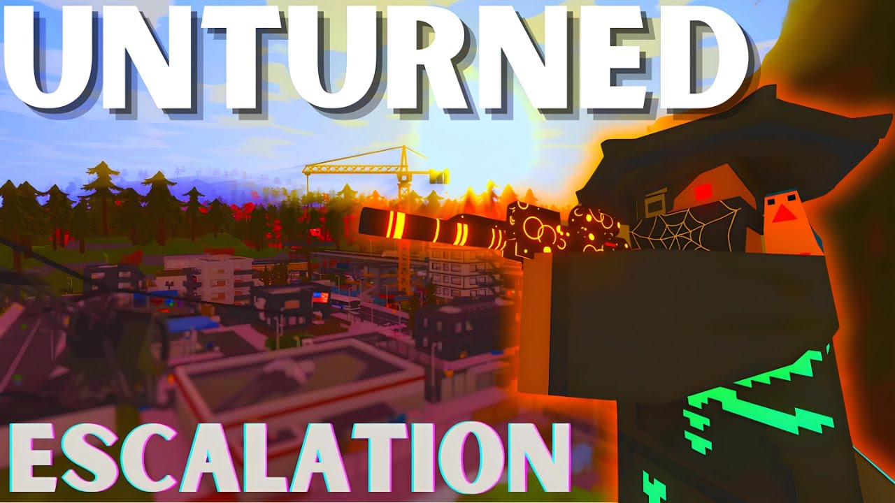 24h pour survivre sur Escalation : Défi PVP ! (Unturned) - YouTube