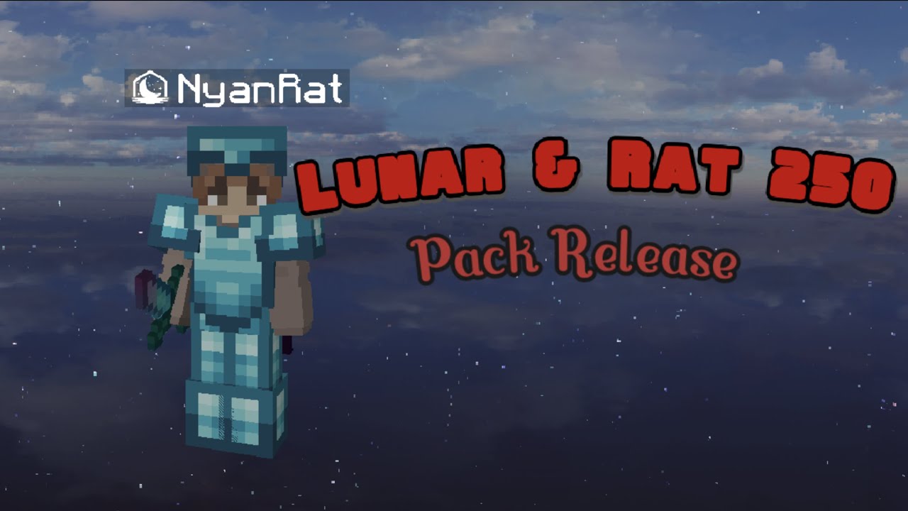 Lunar & Rat 250 Pack Release - YouTube