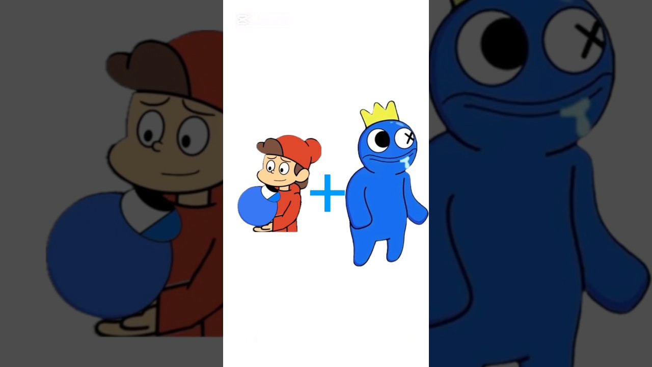 Blue Player blue Looky rainbow friends chapter 2 - YouTube