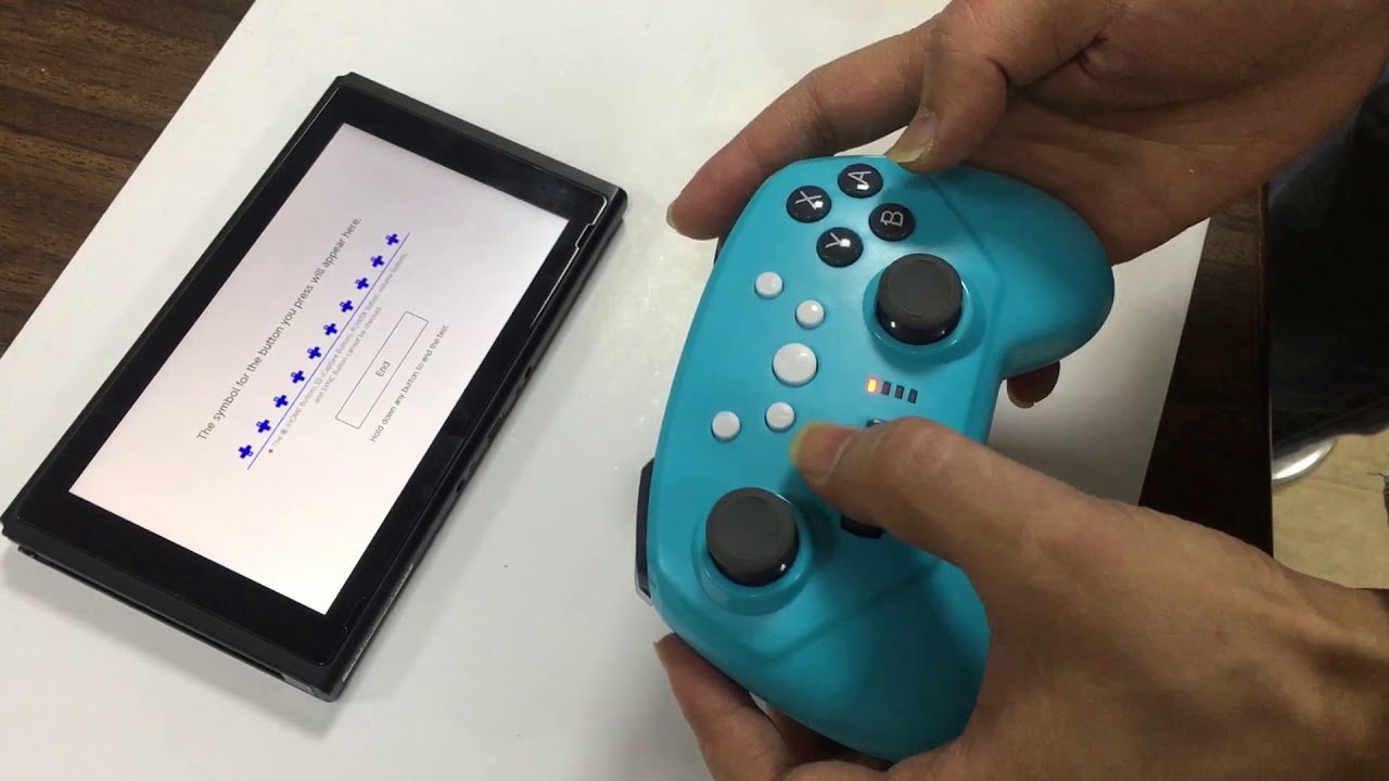 Hot selling Nintendo Switch controller,multi color to choose - YouTube