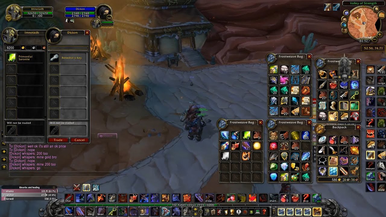 How to outsmart a scammer in WoW (Updated Version) - YouTube