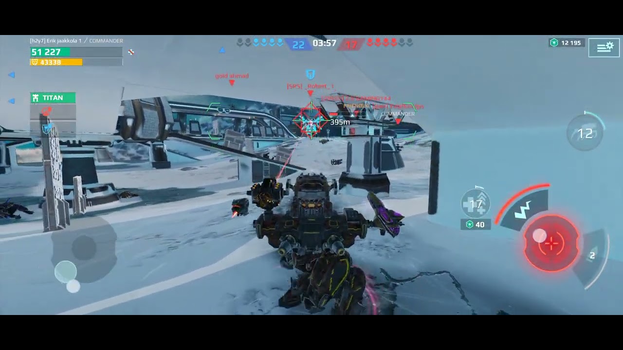 war robots gold III - YouTube