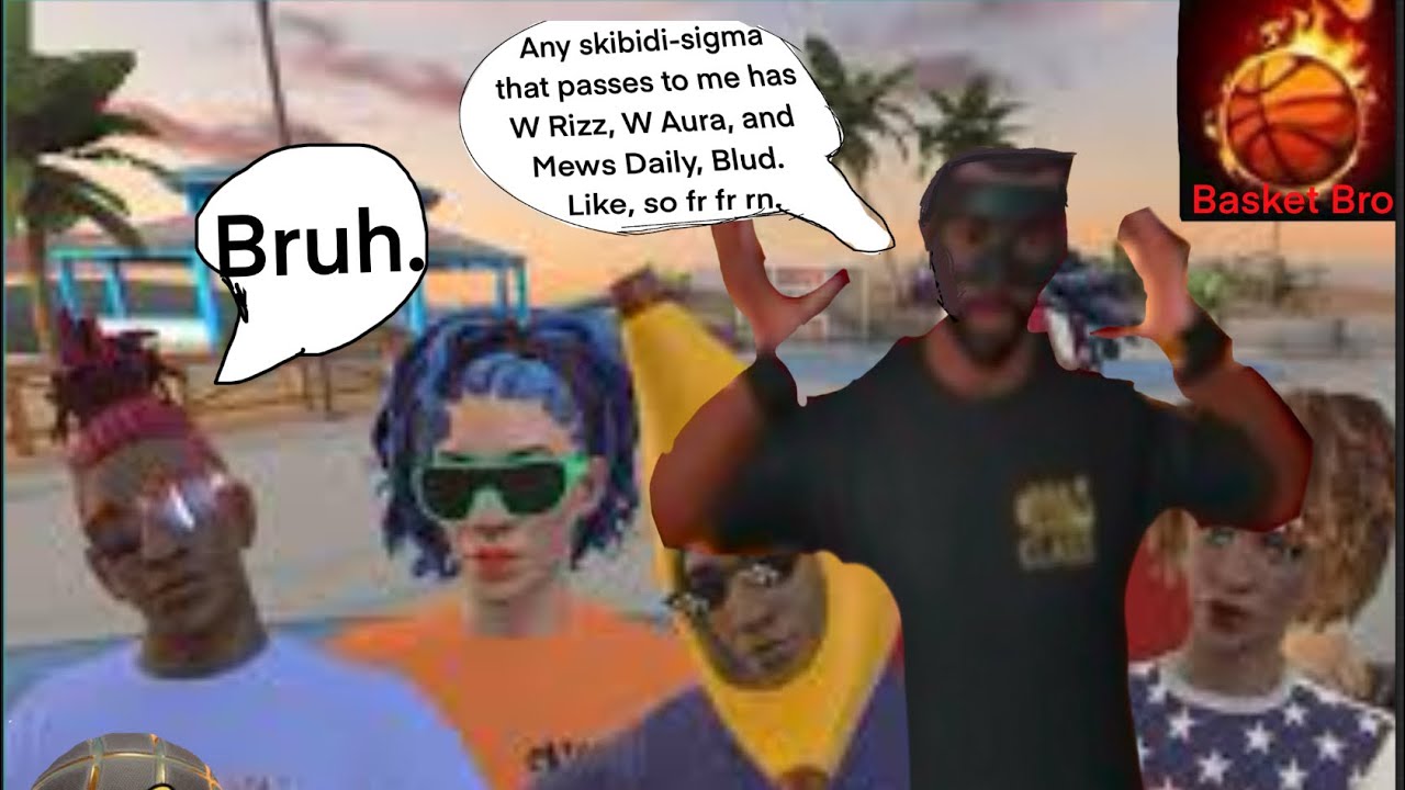 Play gym class, but I can only use brain rot terms - YouTube