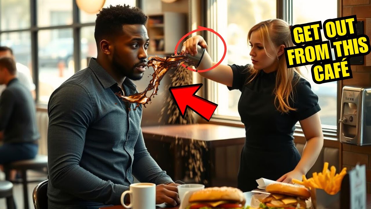 A Black Customer Is Insulted By Racist Waitress, But the Manager Makes Karma Hit Hard - YouTube