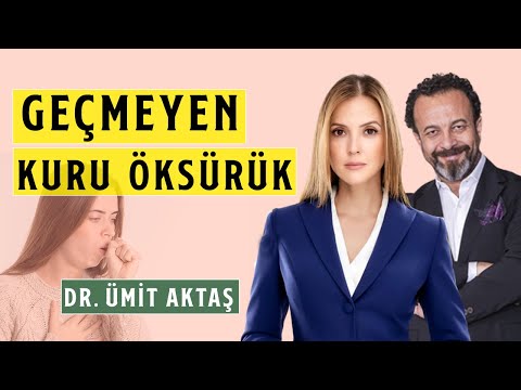 Kuru Öksürük Nasıl Geçer? | Dr. Ümit Aktaş