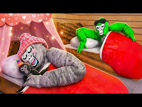 I Had a Gorilla Tag SLEEPOVER