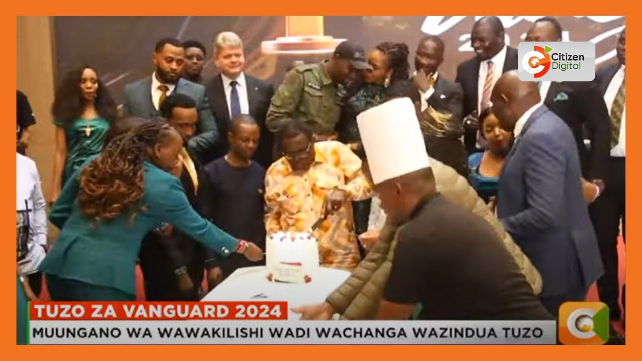 Wawakilishi Wadi wachanga watuzwa kwa uongozi bora - YouTube