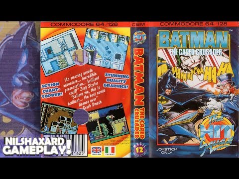 Batman: The Caped Crusader (1988) by Ocean/Special FX -Commodore 64 ...