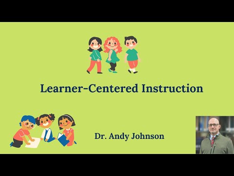 LEARNER-CENTERED INSTRUCTION - YouTube