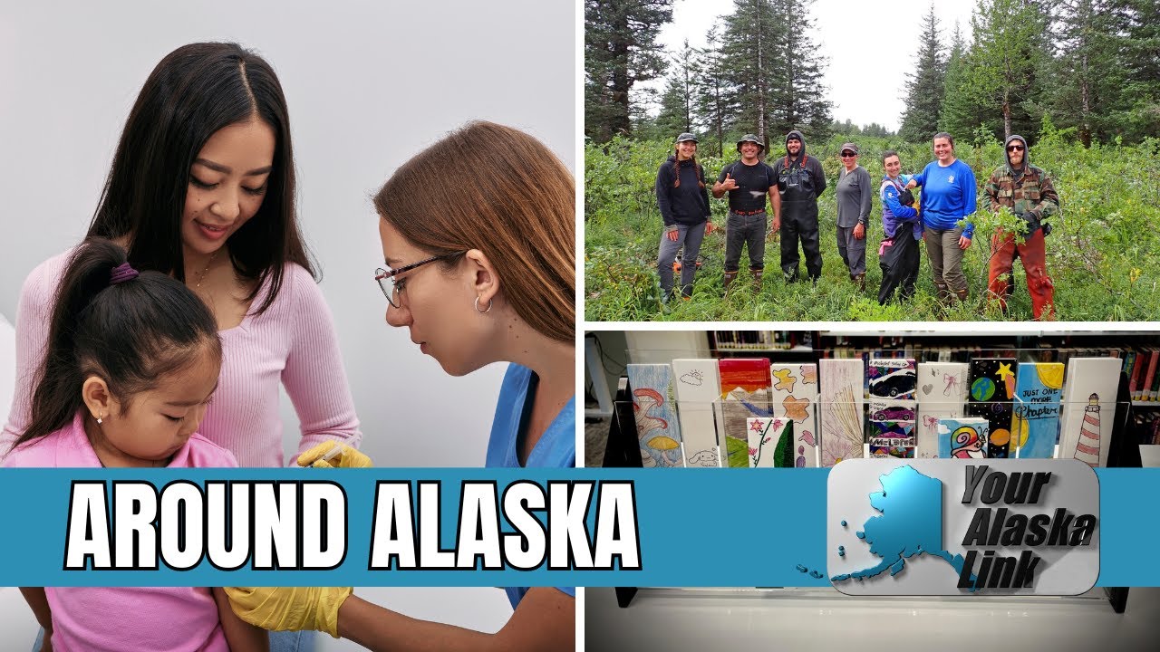 AROUND ALASKA: Childhood Vaccines, Moose Habitat, and Mark Your Page ...