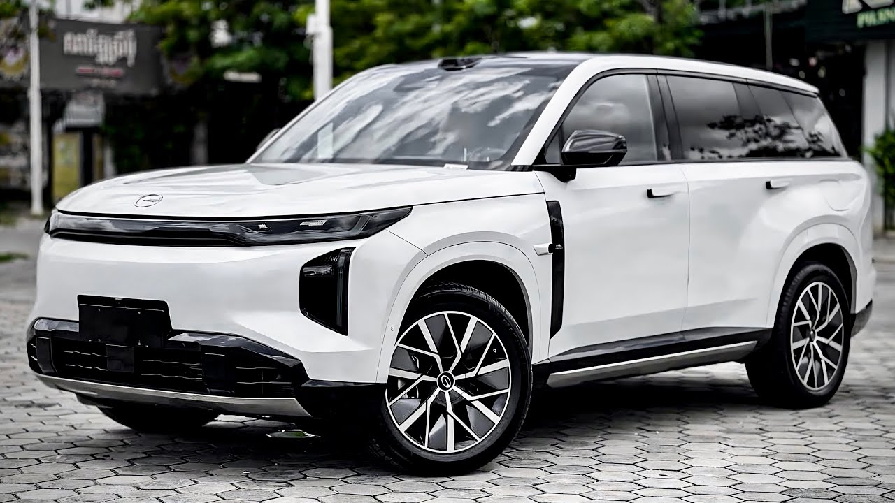 First Look! 2025 GAC S7 - The Chinese Range Rover, Interior & Exterior ...
