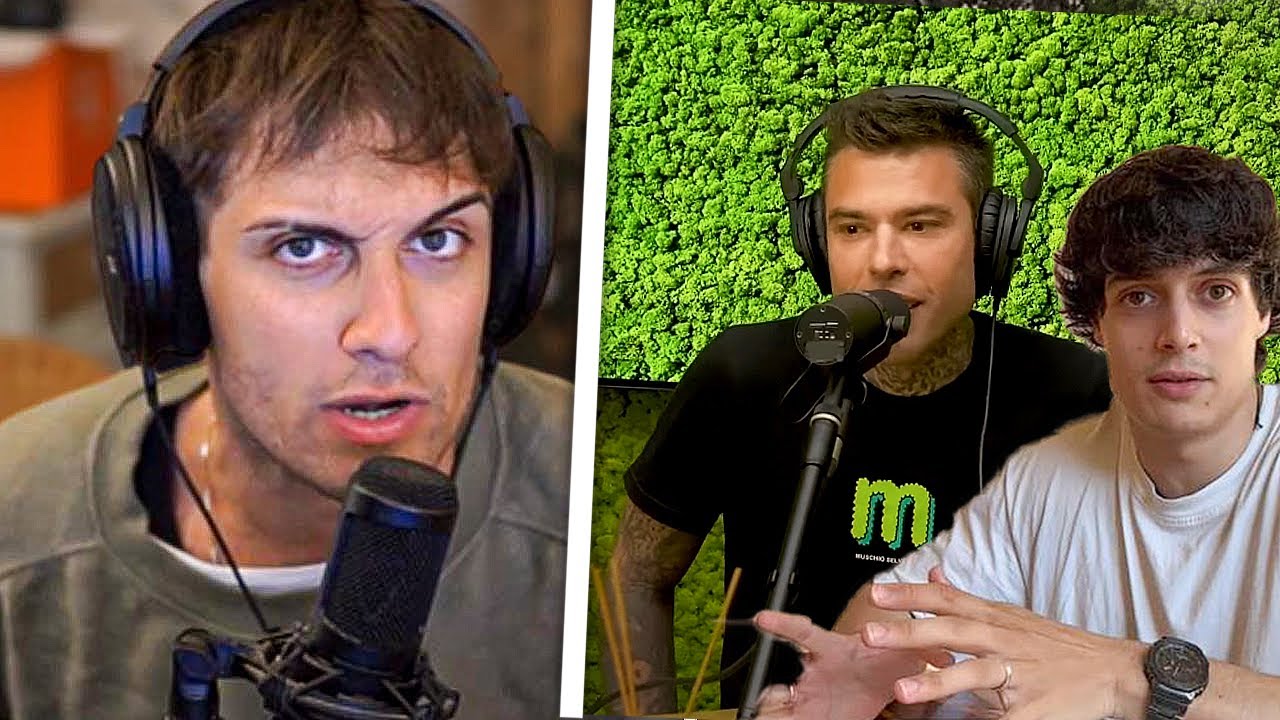 BLUR REAGISCE A FEDEZ DISSATO DA LUIS SAL PER MUSCHIO SELVAGGIO - YouTube