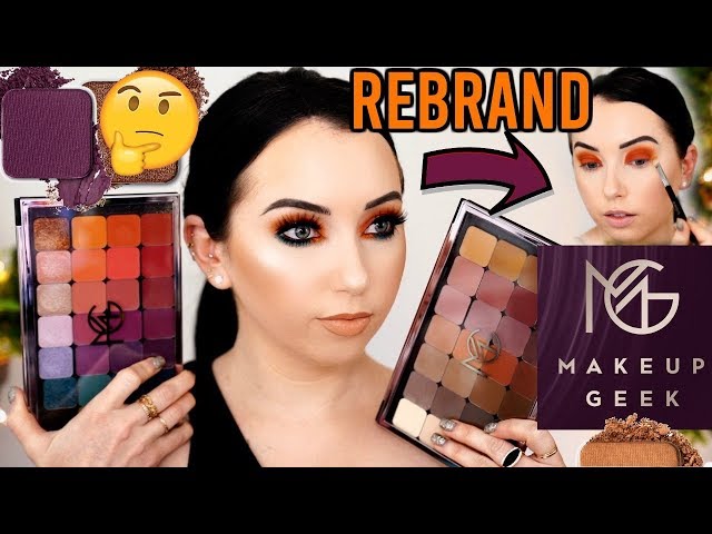 Makeup Geek Eyeshadows