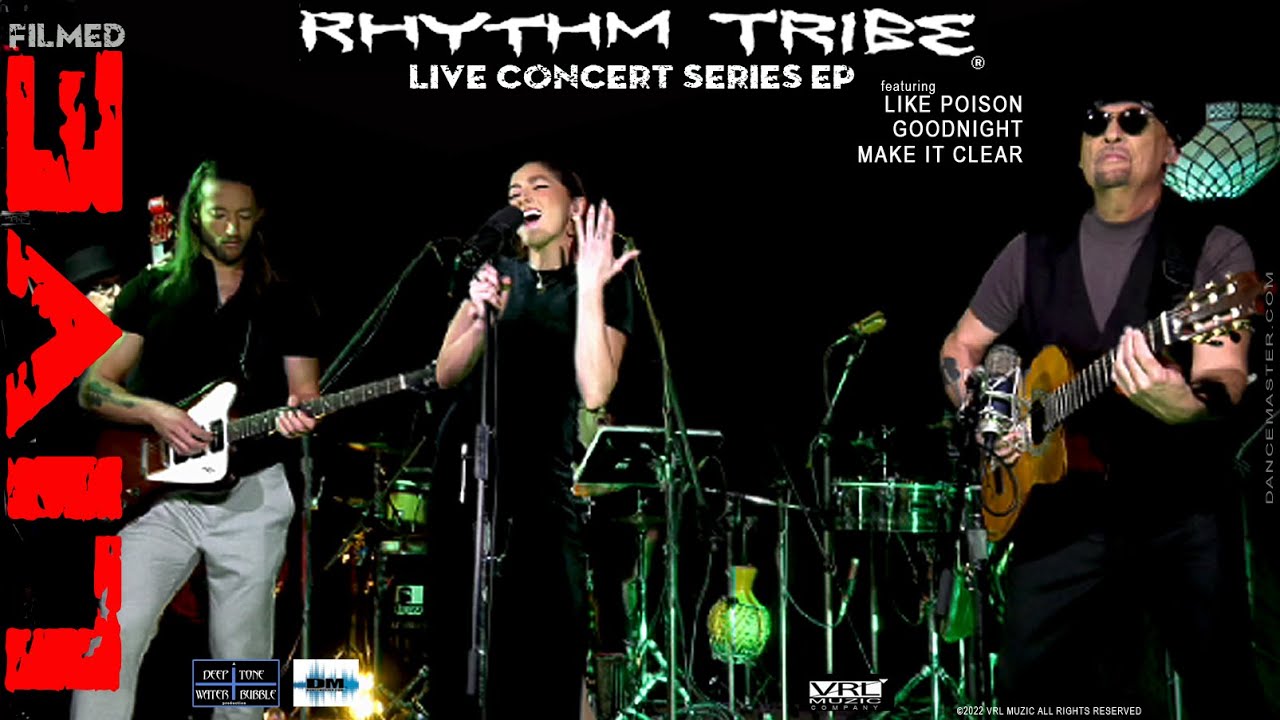 LIKE POISON LIVE - RHYTHM TRIBE (OFFICIAL) - YouTube