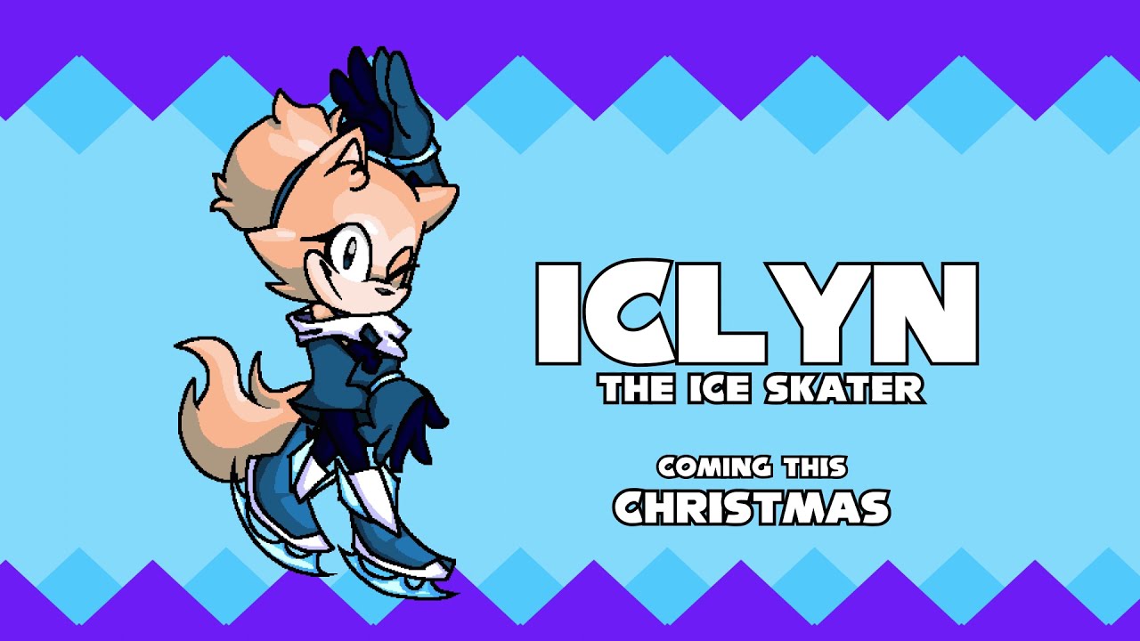 SRB2 - Iclyn the Ice Skater Trailer (CrystallineGazer) - YouTube