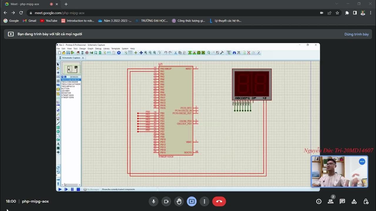 Vi Xử Lý STM32F103 - YouTube