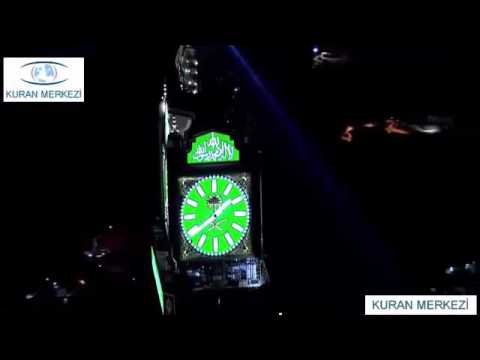 Nihat Hatipoğlu Sabah Ezanı Sahur Programında Okunan Ezan 2016 müthiş sabah ezanı