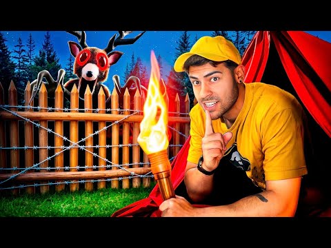O CERVO ESTÁ NA MINHA CASA ( 99 NOITES NA VIDA REAL )