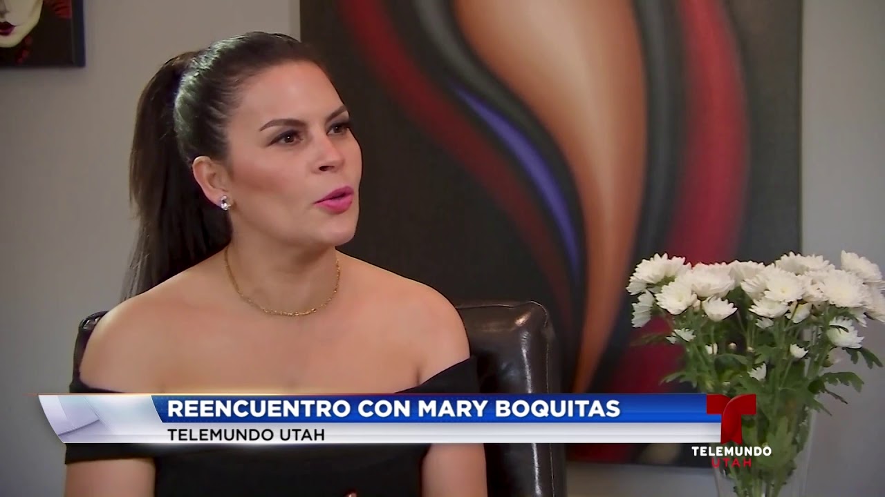 Entrevista exclusiva con Mary Boquitas - YouTube