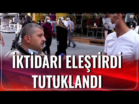 İktidarı Eleştirdi Tutuklandı | Haber 12 | 12.11.2020