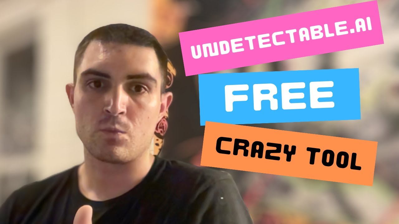 CRAZY & FREE Tool for Undetectable AI Content (Undetectable.ai HACK ...