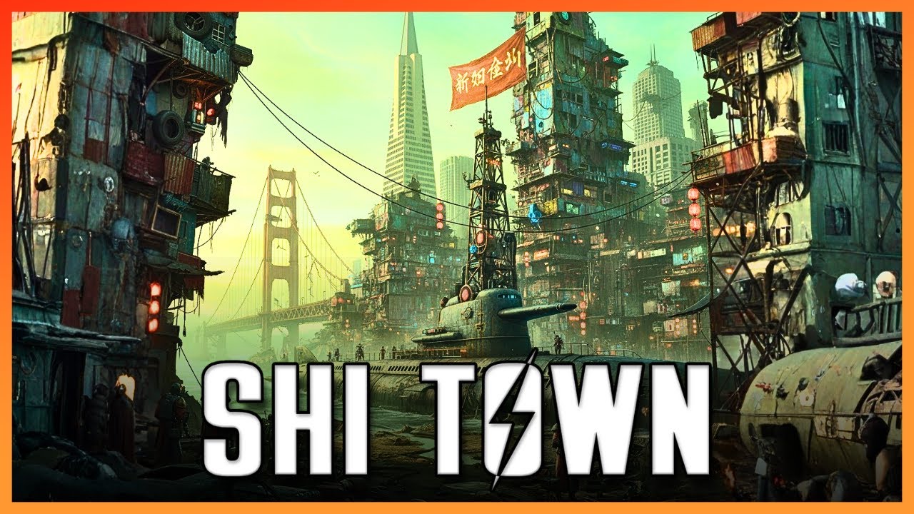 SAN FRANCISCO (SHI TOWN): La Città Divisa - Fallout Lore - YouTube