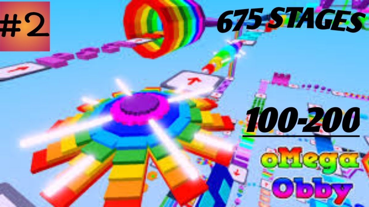 MEGA OBBY 675 STAGES (ROBLOX)(PART 2) - YouTube